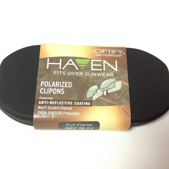 Optify | Accessories | New Optify Lens Technology Haven Sunwear Black ...